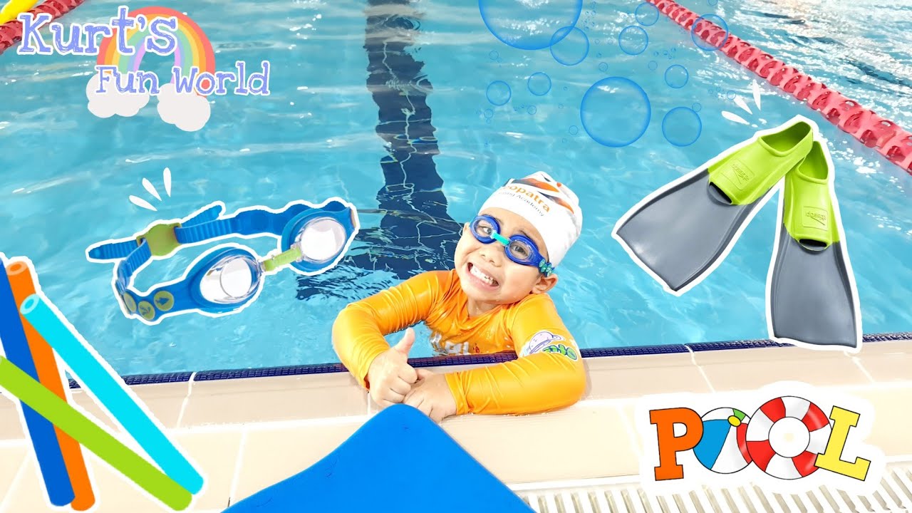 Kurt's Swimming Lesson Part 2 | Swimming Academy - YouTube