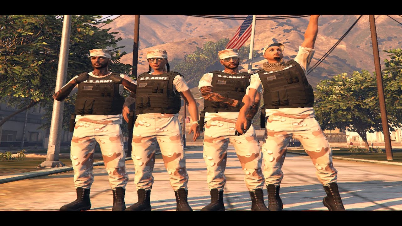 [GVMP] Armynisazija | Erste Woche Army - YouTube