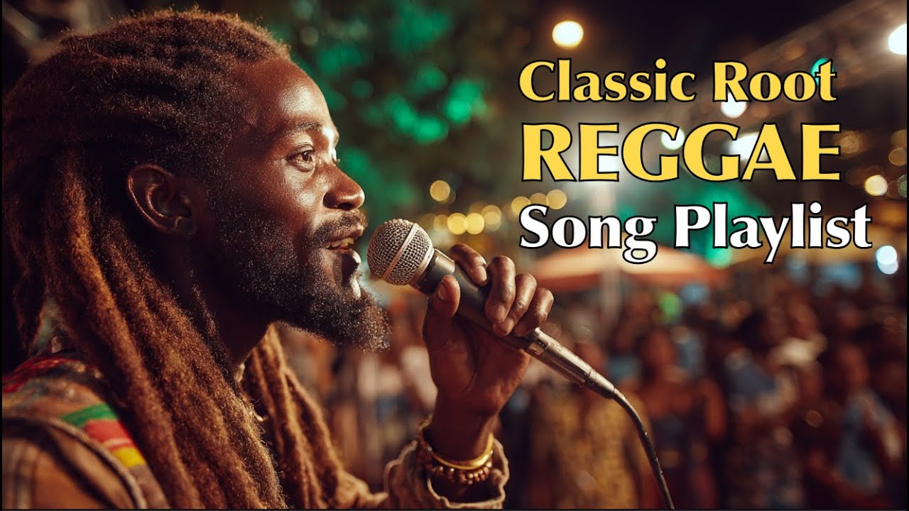 Jamaica 🇯🇲 Root Reggae Song Playlist Old school Relaxing Slow Reggae ...