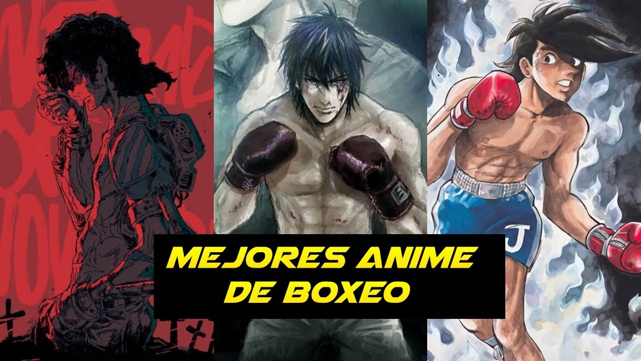 Los Mejores Anime De Boxeo - YouTube