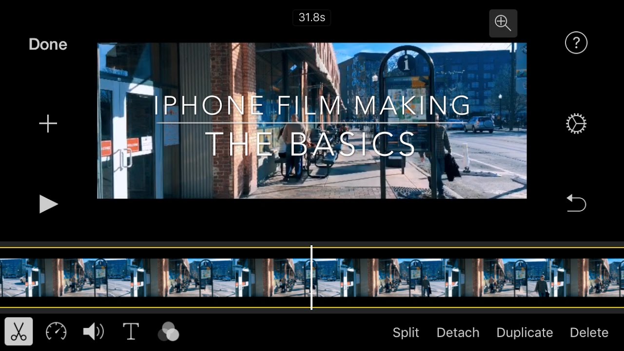 iPhone 4k Film making basics Apps iPhone Cinematography Mobile ...