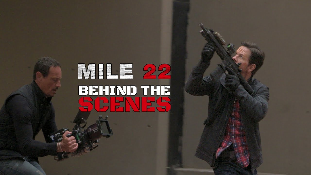 'Mile 22' Behind The Scenes - YouTube