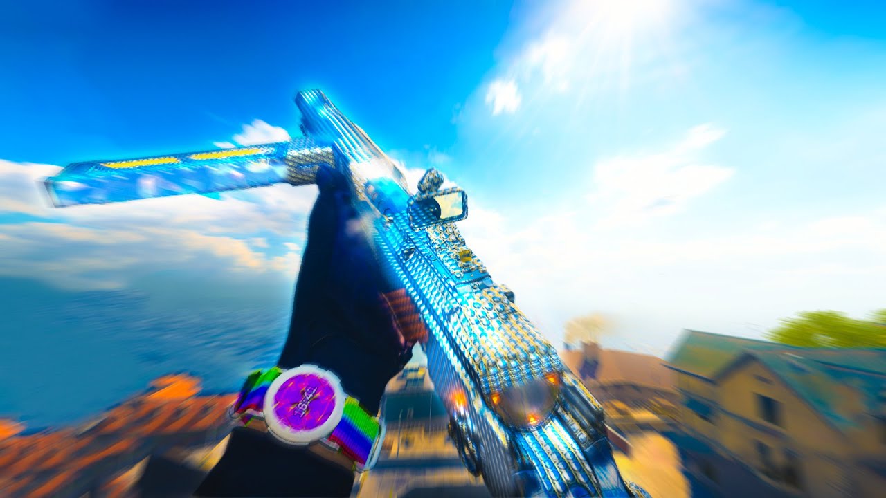 i used the new type 100 meta on rebirth island - YouTube