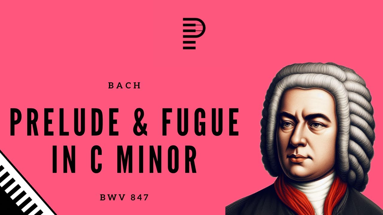 Bach | Prelude & Fugue No. 2 in C Minor - YouTube