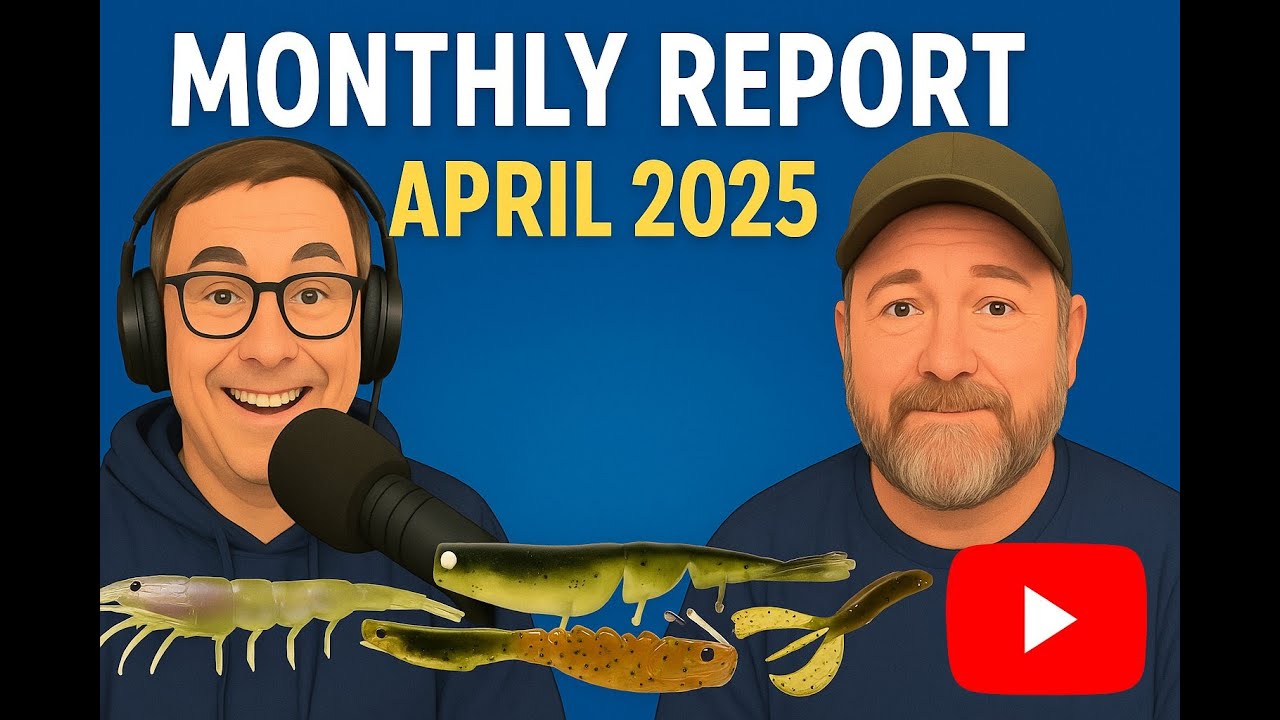 The Monthly Report April 2025 _ With Brett Geddes - YouTube
