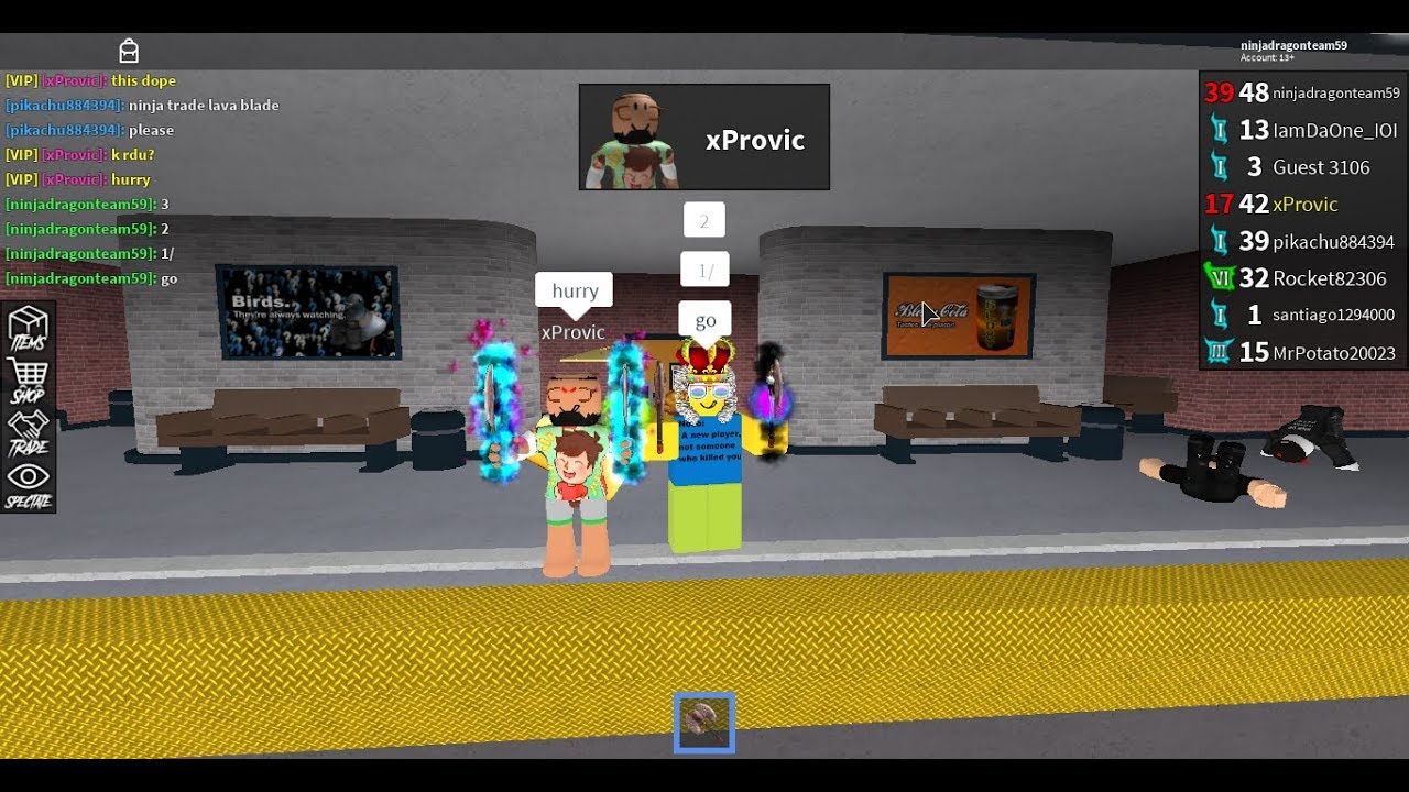 ROBLOX ASSASSINS EFFECT GLITCH - YouTube