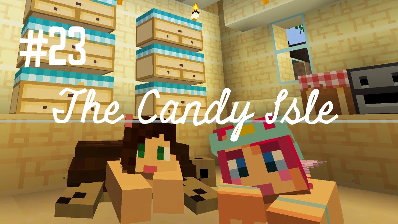 A SURPRISE FOR AMY - THE CANDY ISLE (EP.23) - YouTube