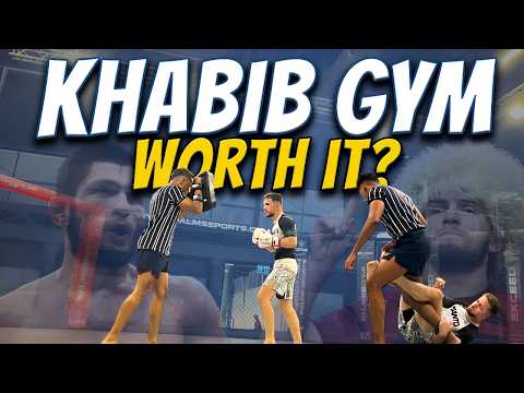 Khabib Gym Abu Dhabi - Worth a Visit?