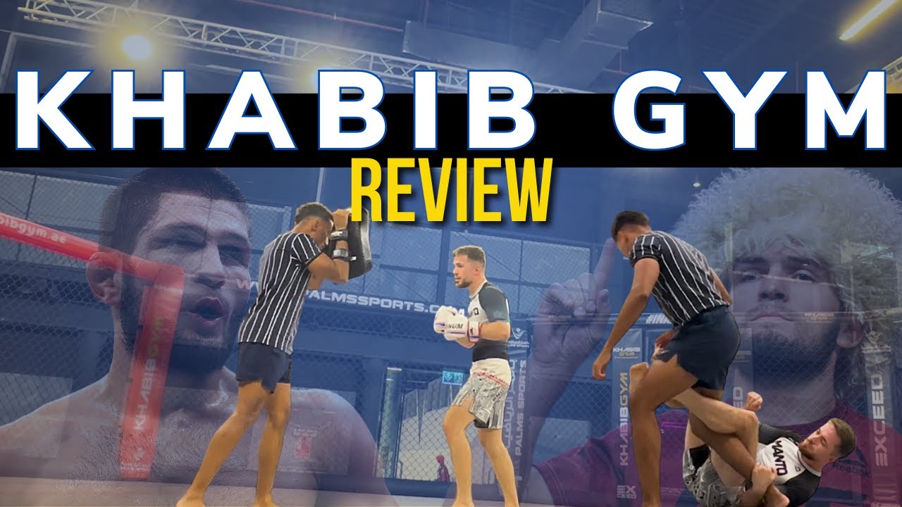 Khabib Gym Abu Dhabi - Worth a Visit? - YouTube
