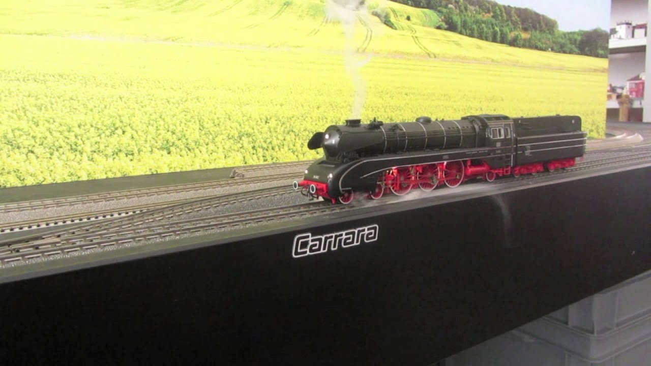 Roco 68193 BR10 AC Sound by Carrara Modellismo - YouTube