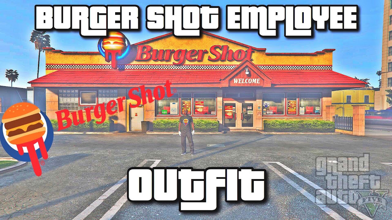 HOW TO GET BURGER SHOT EMPLOYEE OUTFIT! - GTA 5 - YouTube