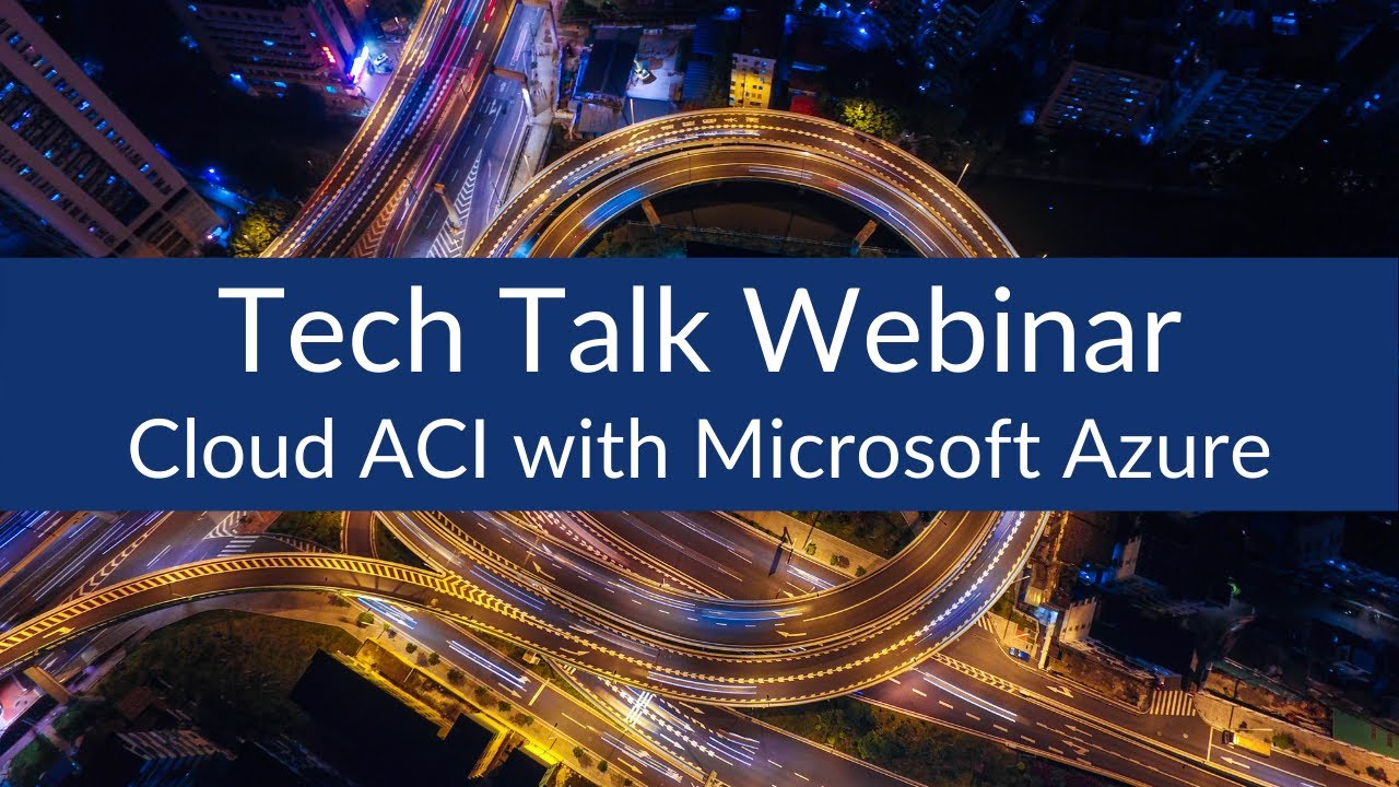 Cloud ACI with Microsoft Azure - YouTube