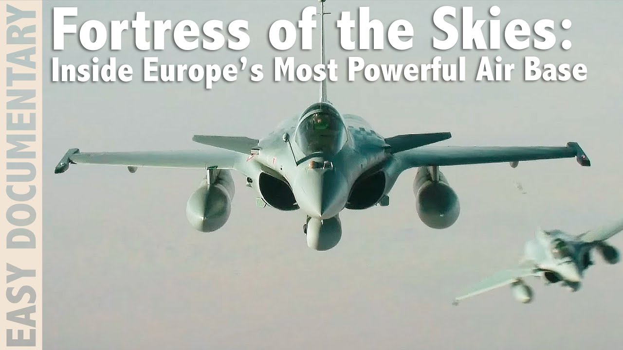 Fortress of the Skies: Inside Europe’s Most Powerful Air Base - Full ...
