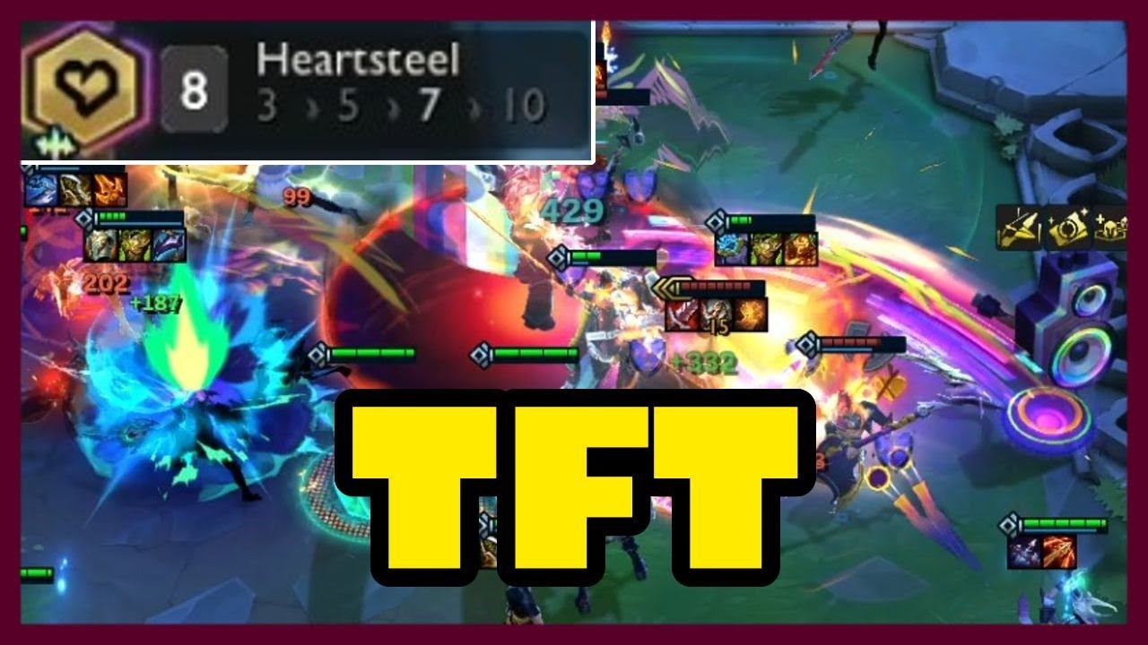 Heartsteel Bois in TFT! - YouTube