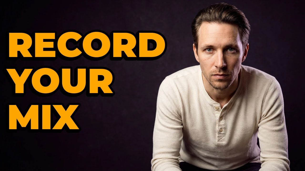 Can DJ Software Record My Mix Directly? - YouTube