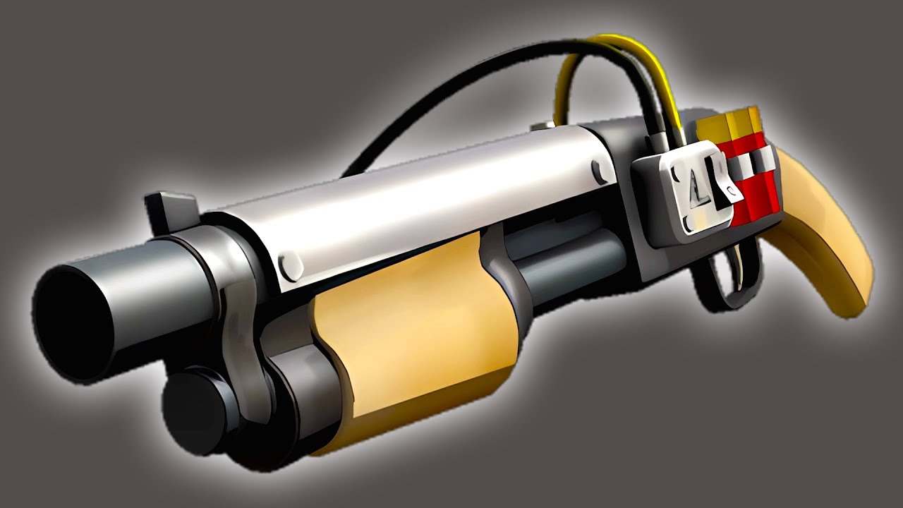 TF2 Engineer has a Fire Shotgun - YouTube
