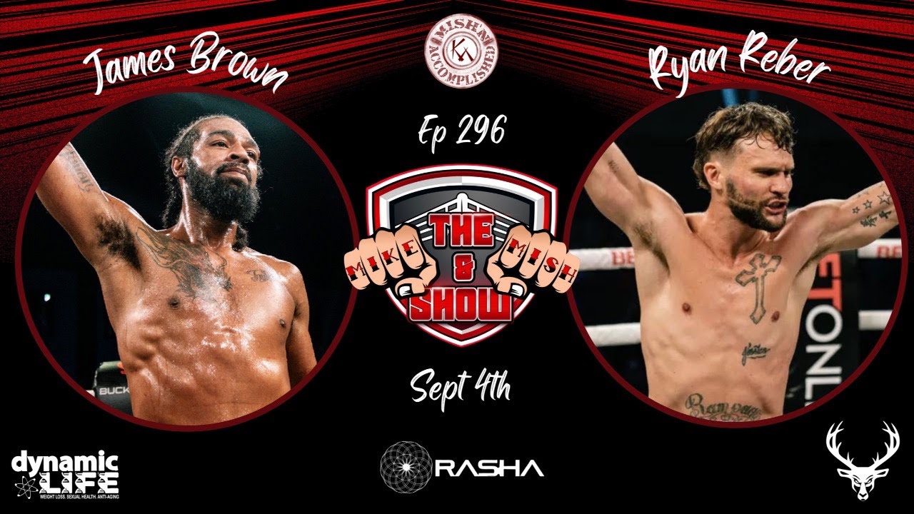 The Mike & Mish Show ep 296: James Brown & Ryan Reber - YouTube