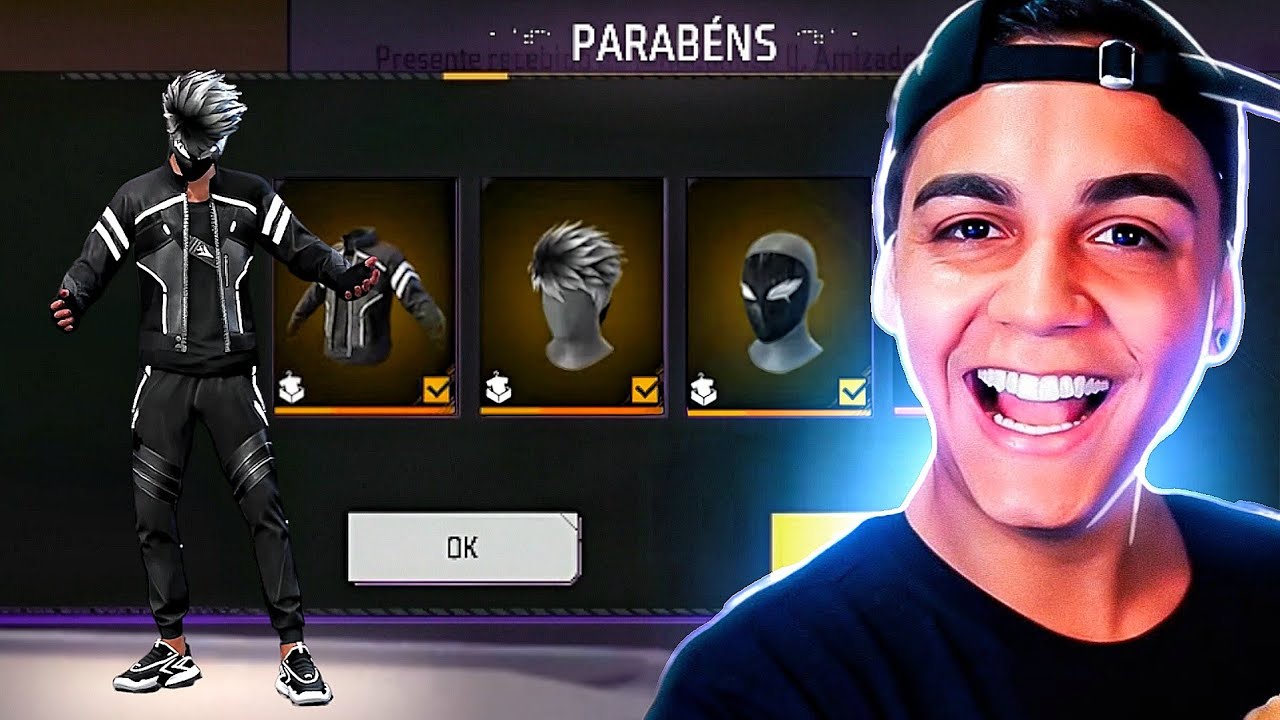 FREITAS JÁ PEGOU TODAS AS NOVIDADES SKIN NOVA GRÁTIS NO - FREE FIRE ...