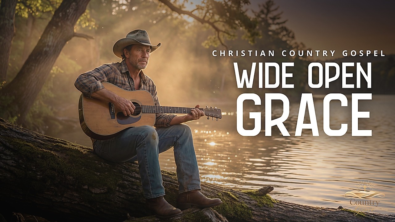 WIDE OPEN GRACE (Christian Country Gospel) | Acoustic Country Worship ...
