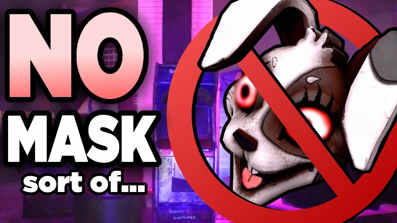 Beating FNAF Ruin with MINIMAL Mask Usage (MinMask%) - YouTube