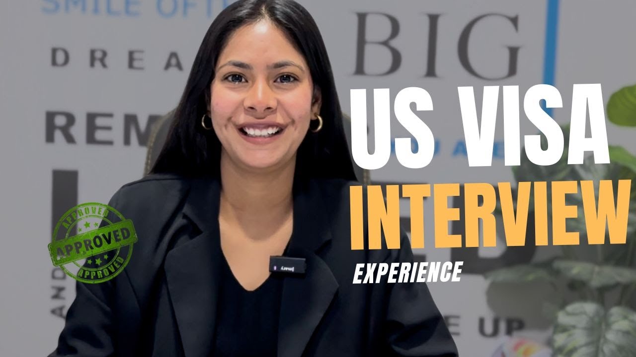 (In Nepali) Interview Experience for USA Visa (Student Visa F1)in Nepal ...