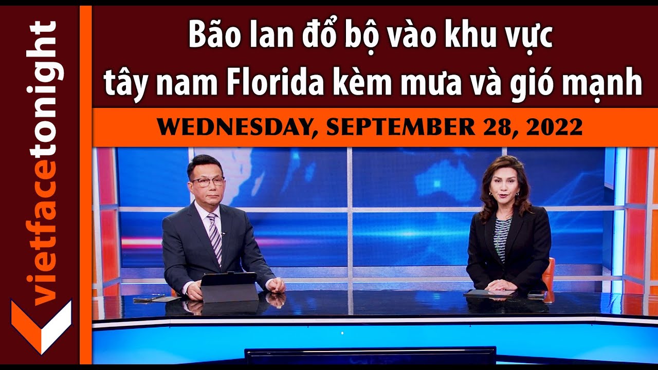 VF Tonight | Bão Ian đổ bộ vào khu vực tây nam Florida kèm mưa và gió ...