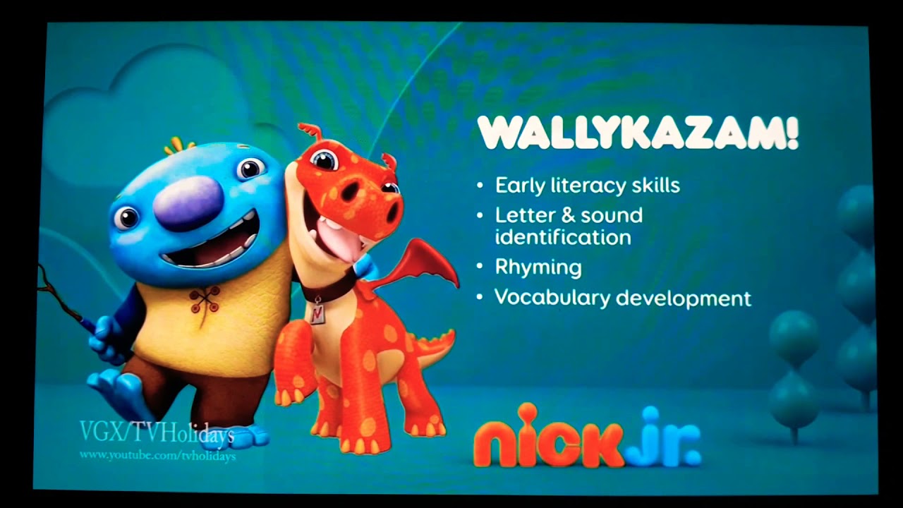 Nick Jr. Ready to Play Wallykazam! Curriculum Boards 2012 (Present ...