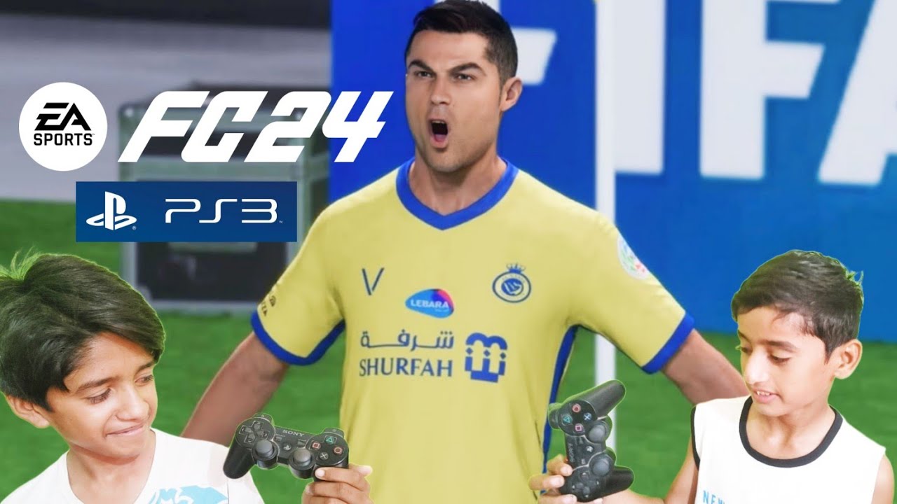 EA FC 24 (FIFA 24) PS3 | Gameplay 2023 - YouTube