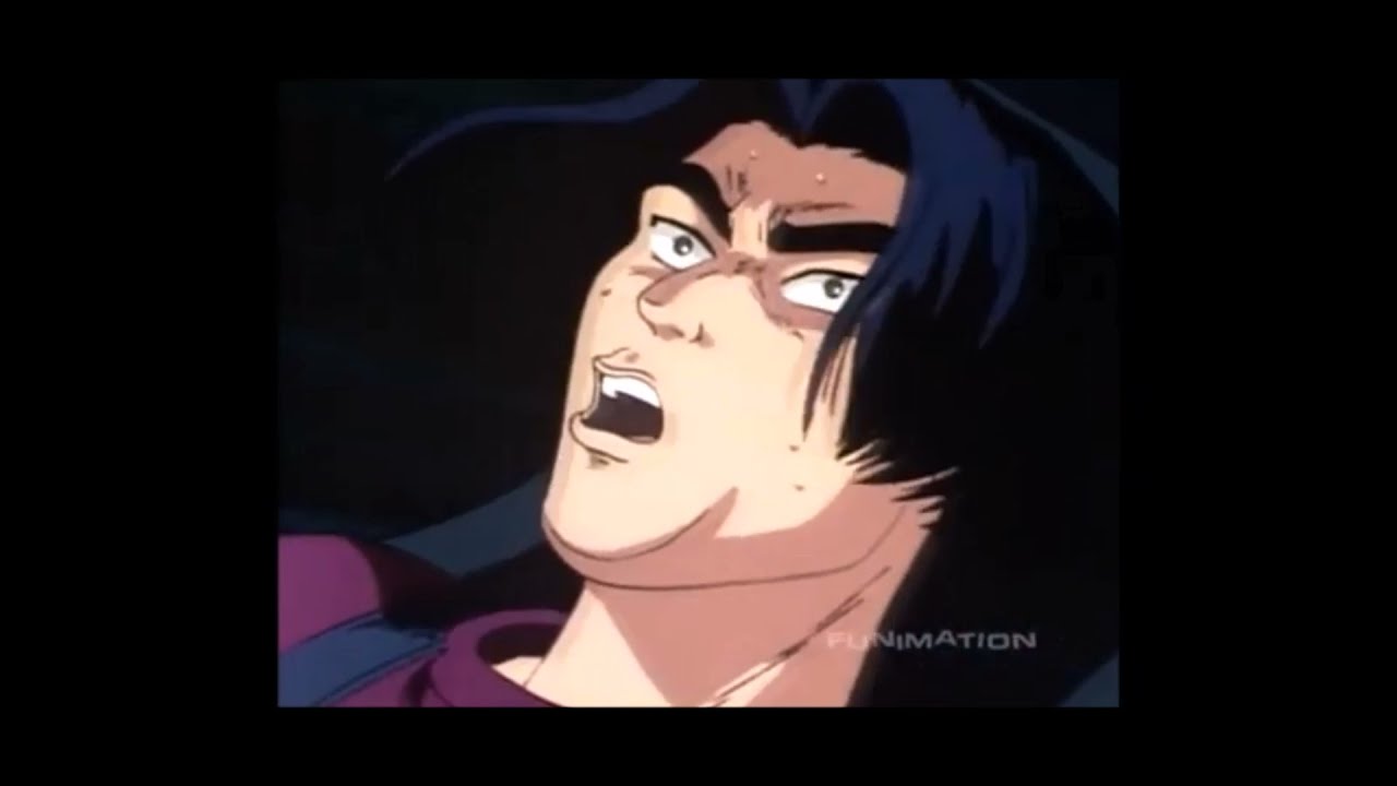 Intial D 1st stage Shingo's crash legend 2 audio - YouTube