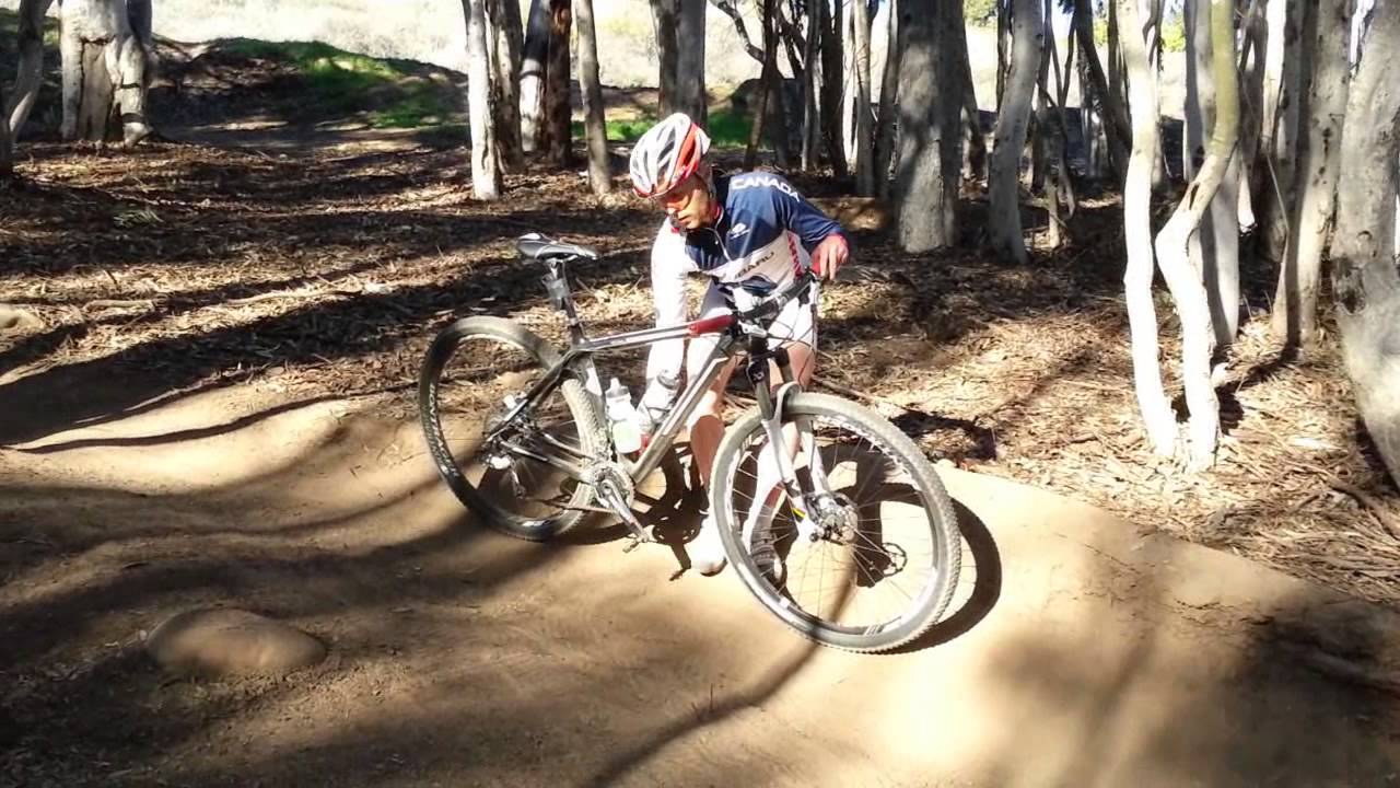 Cornering MTB on Dirt Berms - Ep104 - Bike Skills Project - YouTube