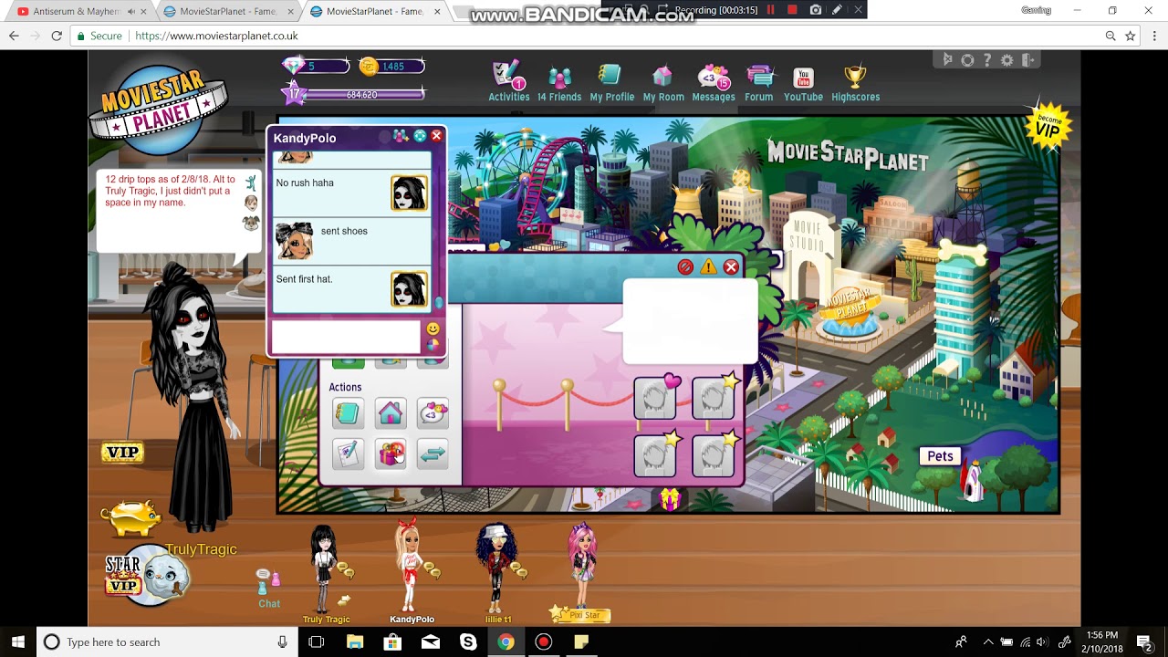 Getting A FULL Sorbet set MSP - YouTube