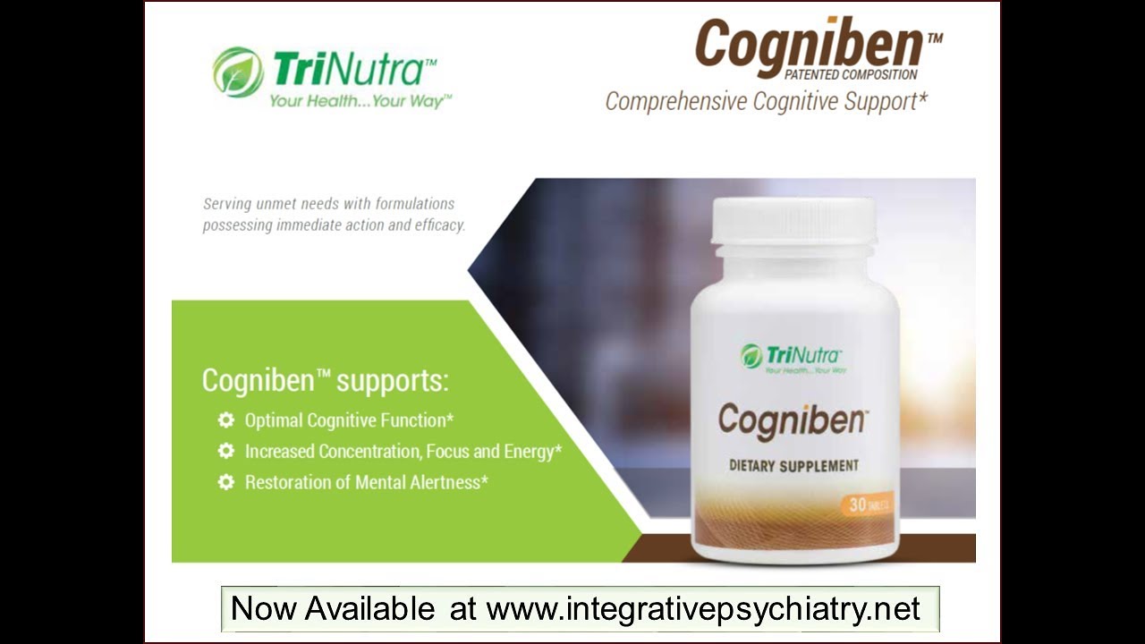 Integrative Psychiatry's Dr. Dave on Cogniben: Your Brain's Natural ...