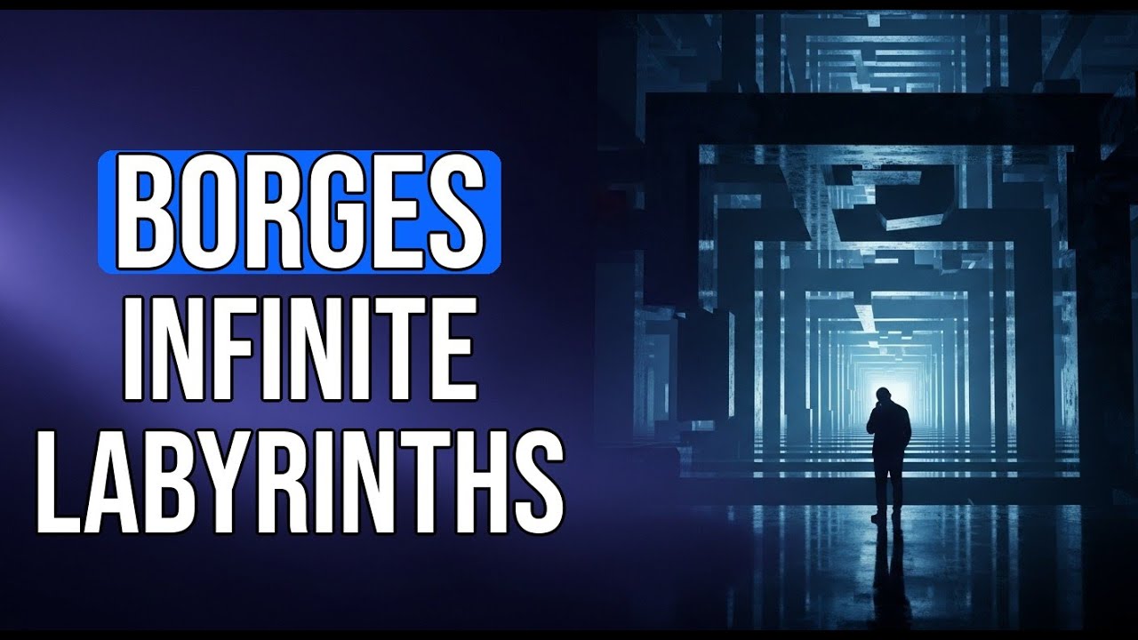Borges: Architect of the Infinite, Labyrinths, and Metaphysics - YouTube
