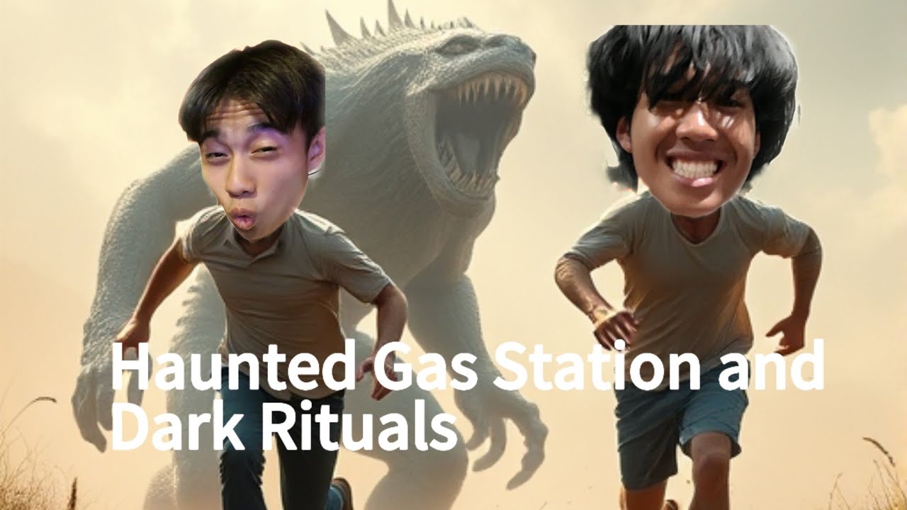 Haunted Gas Station and Dark Rituals - Fortnite Horror Maps - YouTube