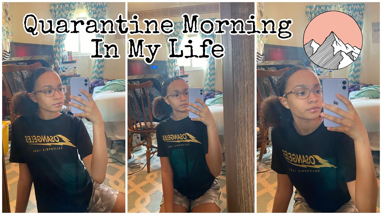 Quarantine Morning With Me 🌞 ! - YouTube