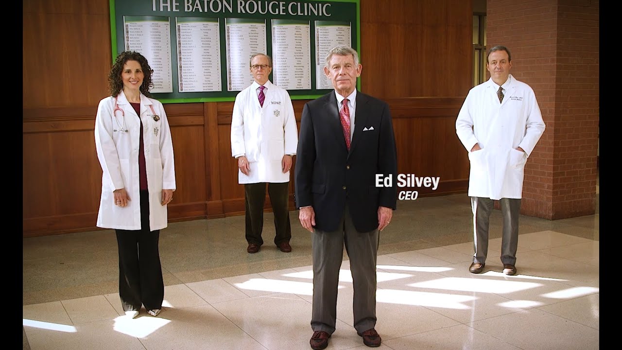 Baton Rouge Clinic Physicians: We are in this together! - YouTube