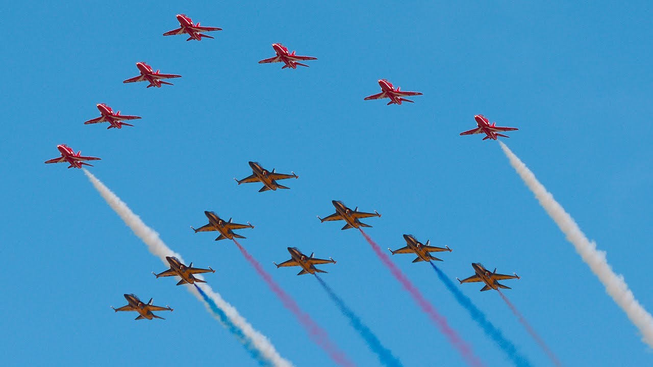 Amazing RIAT-2022 Sunday show Part 1 #riat2022 - YouTube