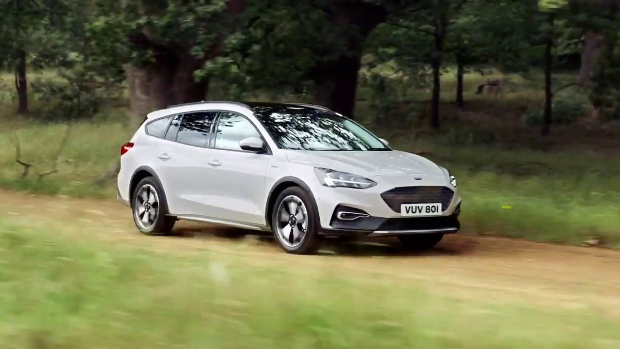 Discover the All New Ford Focus Active Crossover - YouTube