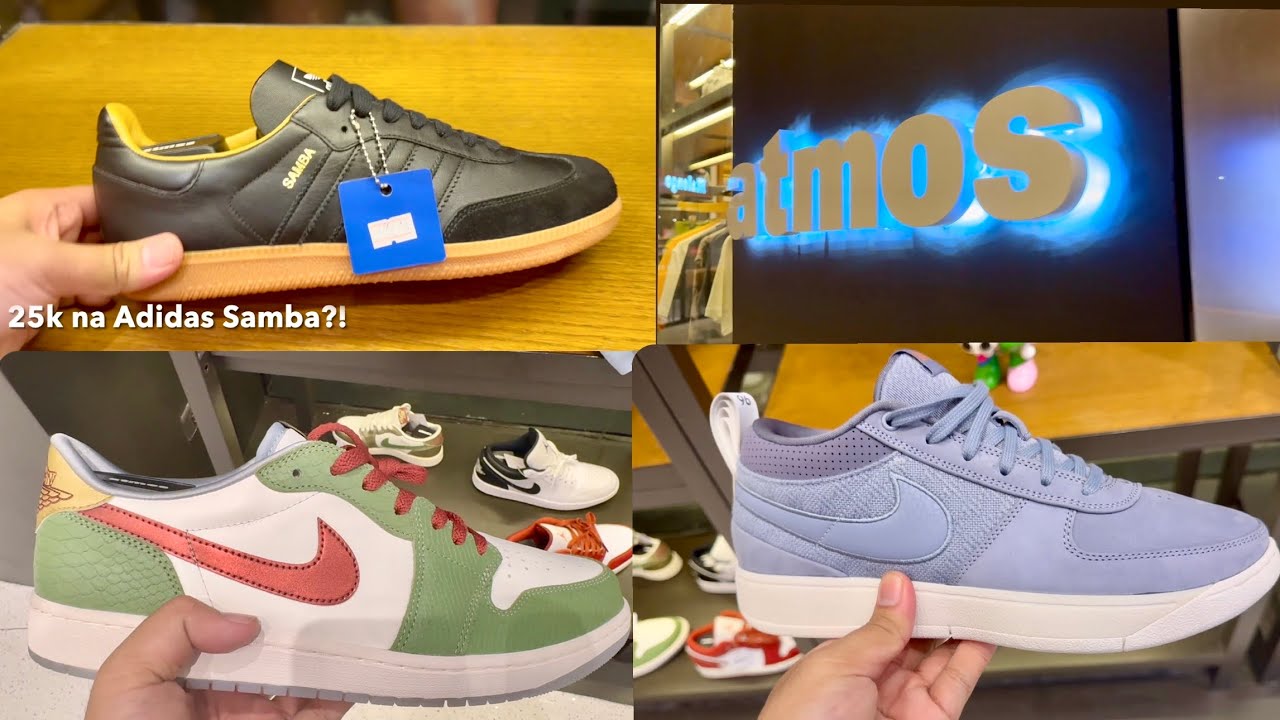 ATMOS BGC PHILIPPINES in 4K | DAMI MAGAGANDA SAPATOS | 25K na Samba ...