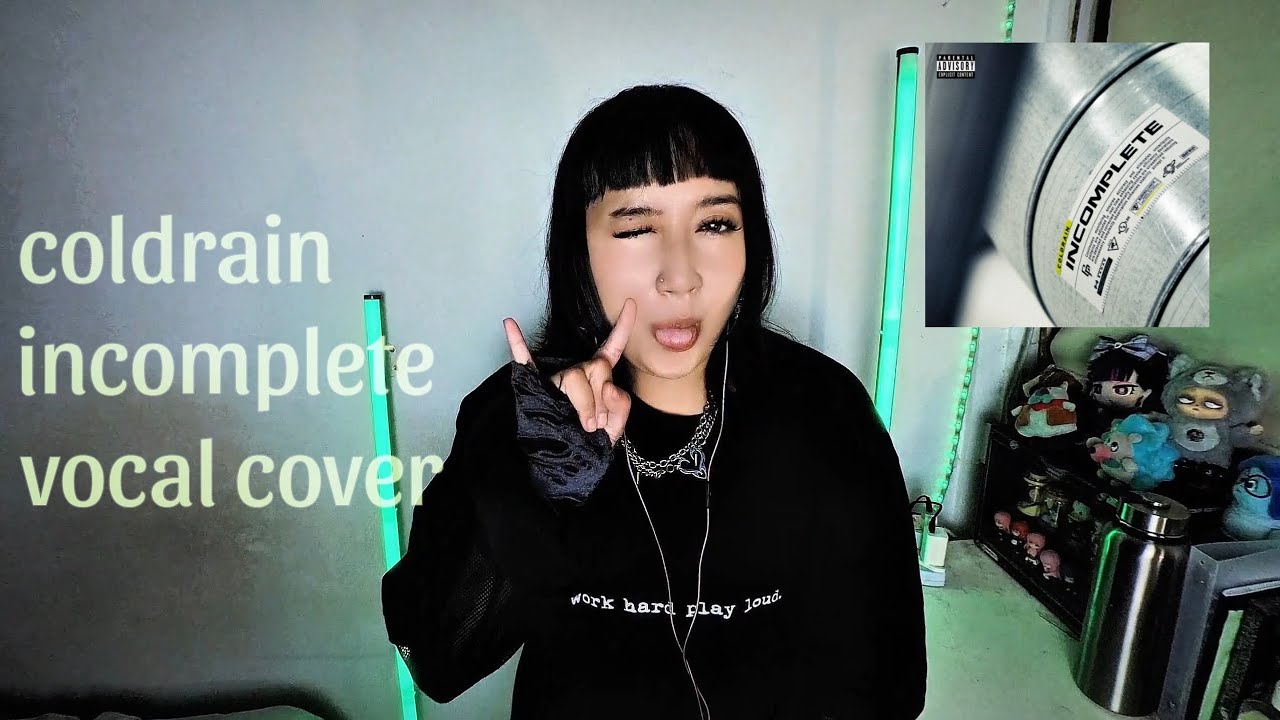 coldrain | Incomplete Vocal Cover - YouTube