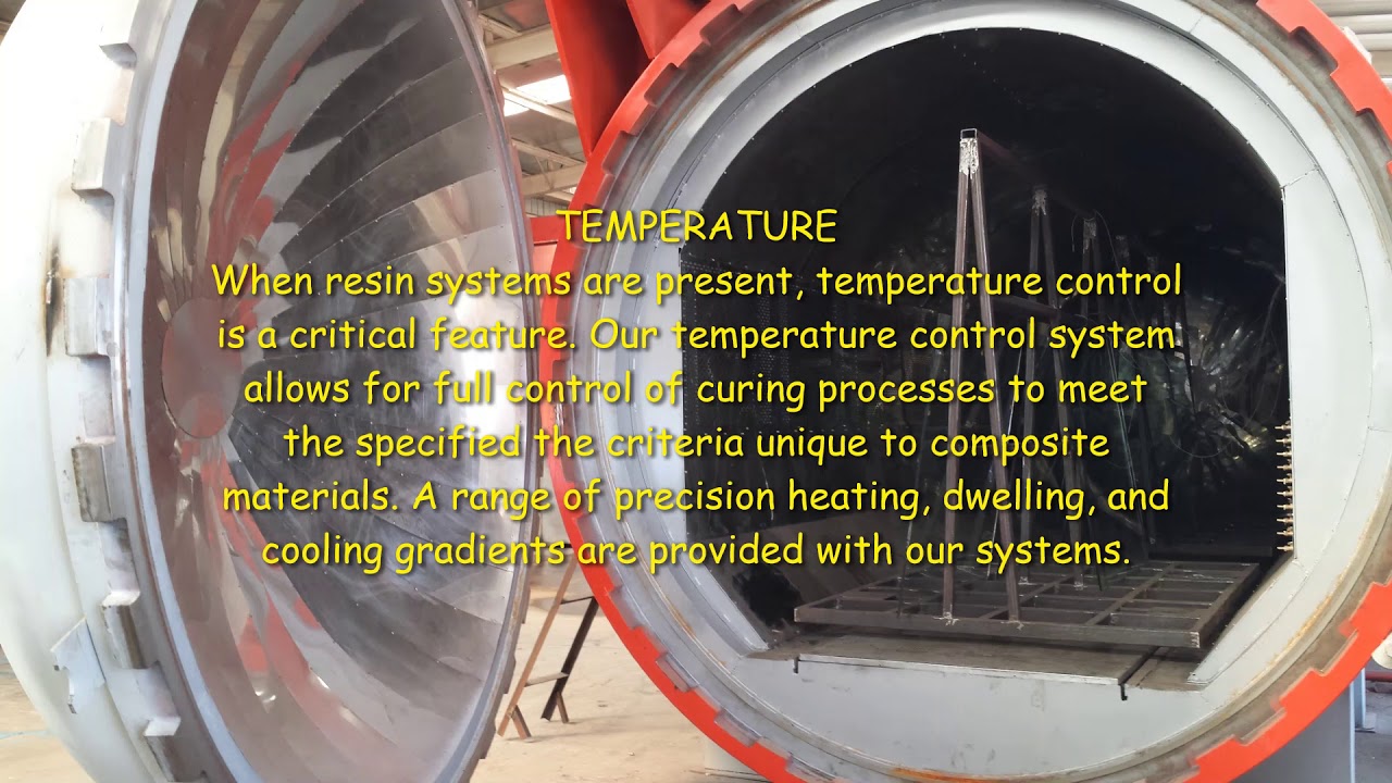 Compound material autoclave - YouTube