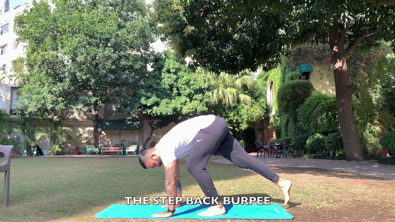 THE STEP BACK BURPEE - YouTube