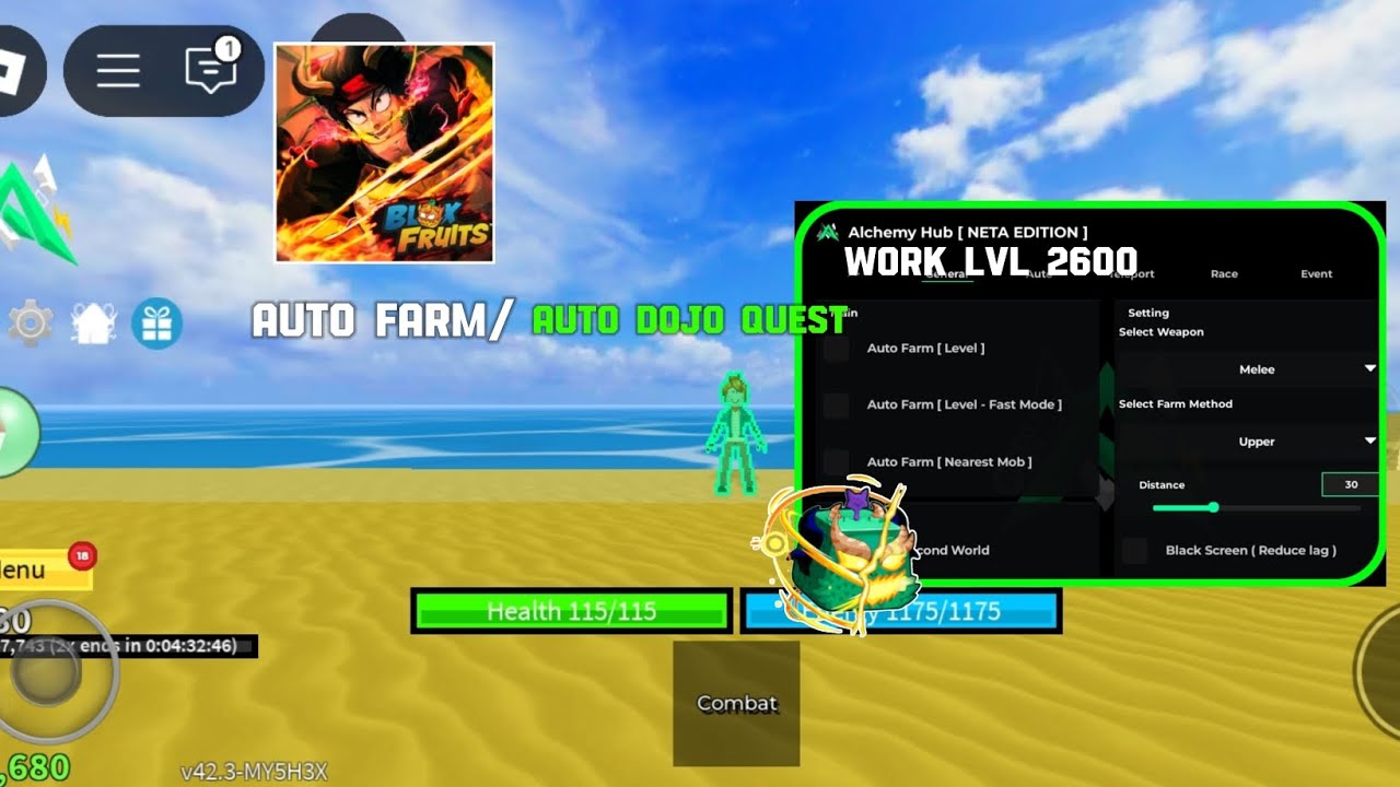 [UPDATE 24] BLOX FRUIT SCRIPT | Alchemy Hub | Auto Dojo Quest | Auto ...