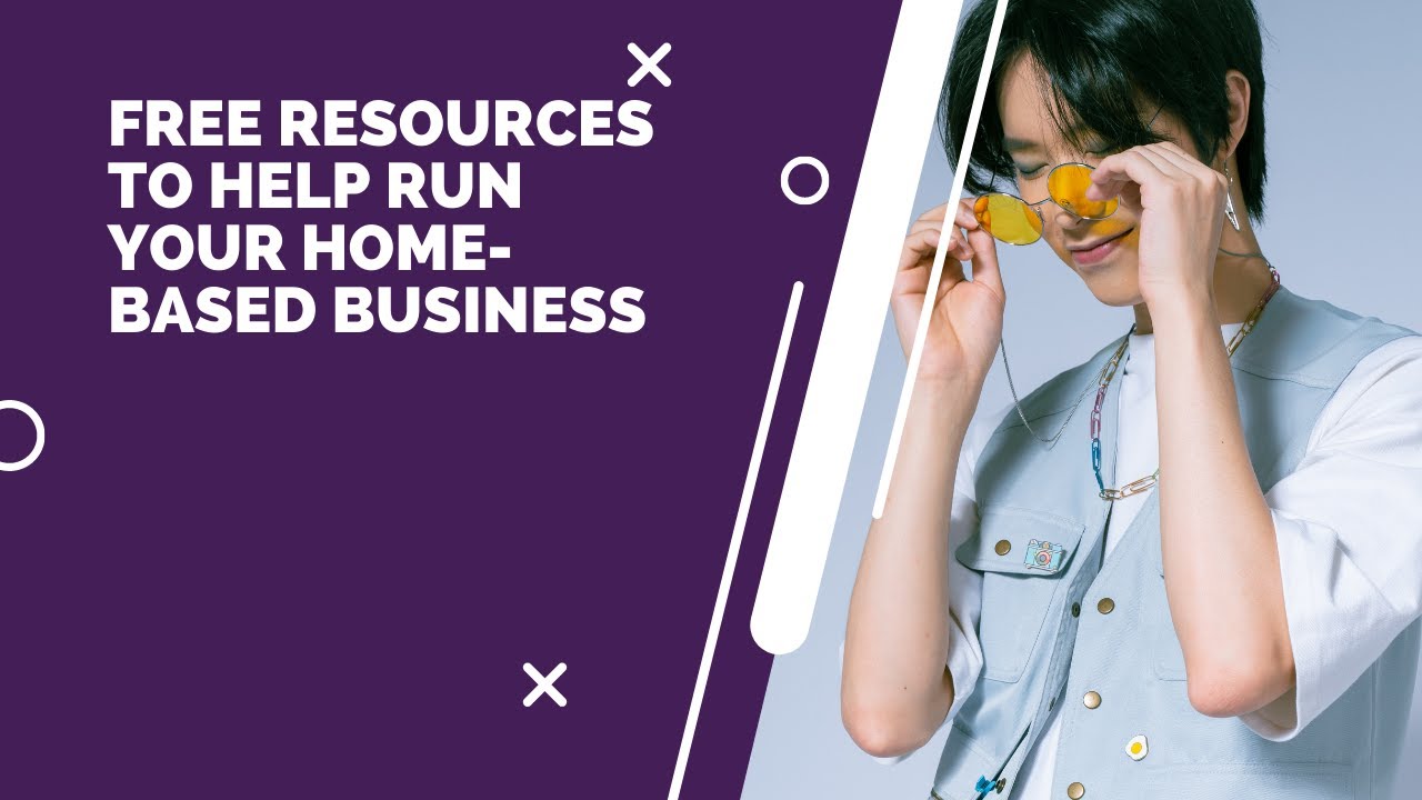 Free Resources to Help Run Your Home Based Business - YouTube