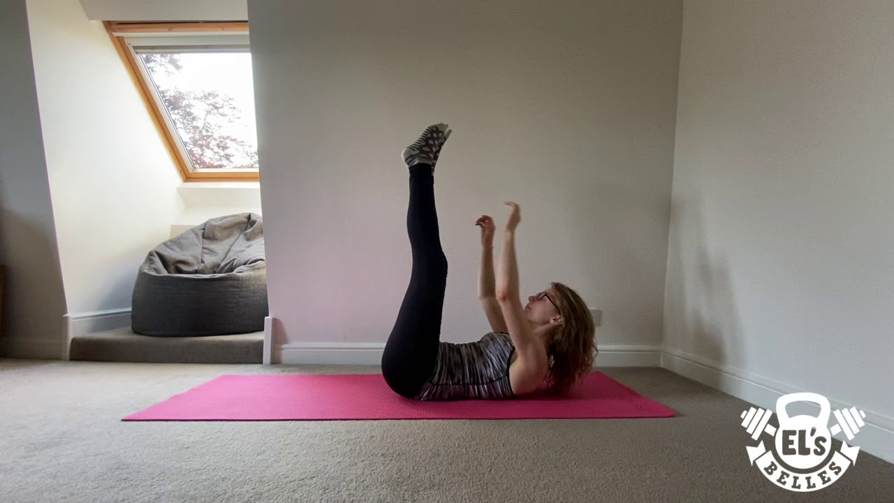 Double Toe Touch - YouTube