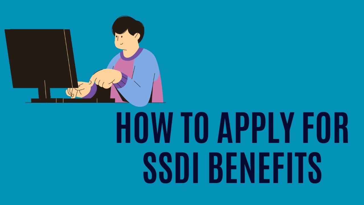 How to Apply for SSDI Benefits - YouTube