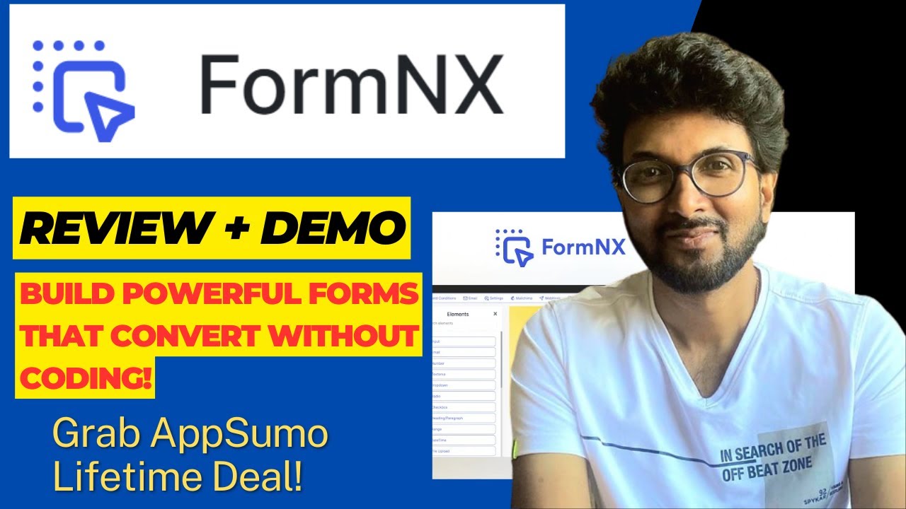 Formnx Review Demo Build Powerful Forms That Convert Without Coding Youtube
