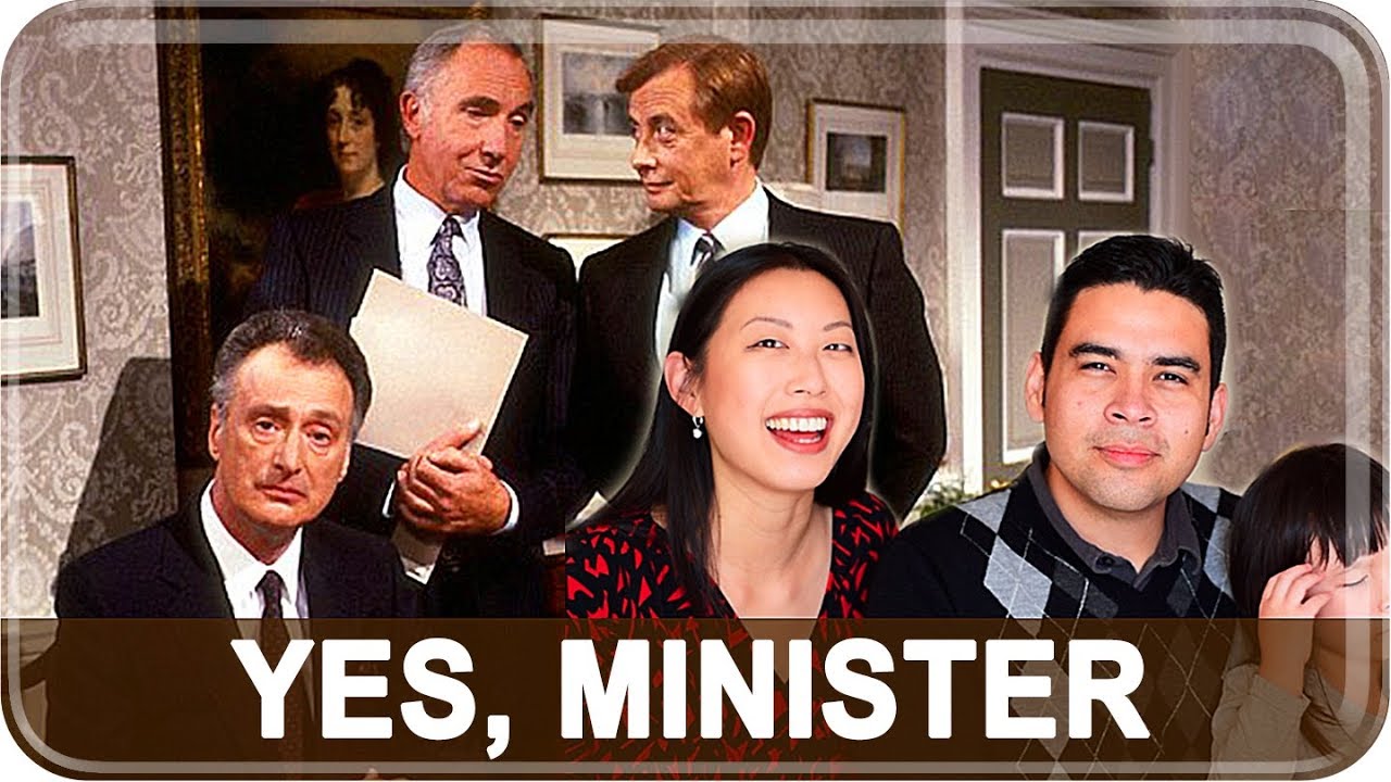 Americans React to Yes Minister | Classic British Comedy - YouTube