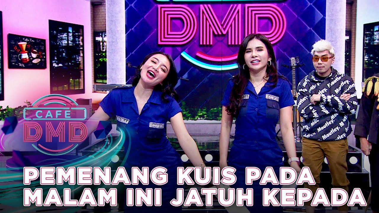 PEMENANG KUIS PADA MALAM INI JATUH KEPADA | CAFE DMD 2021 - YouTube