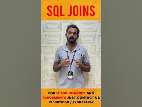 Sql Joins Explained | தமிழில் | in Tamil | #shorts - YouTube